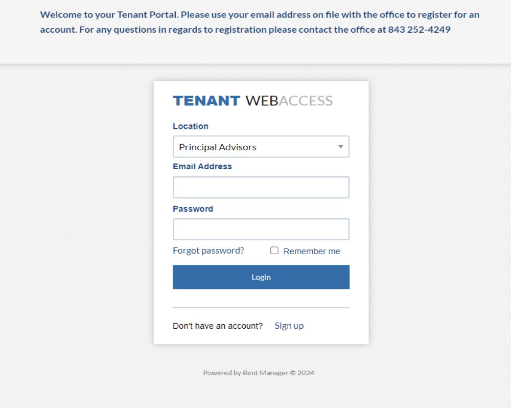 FAQs - Principal Advisors
